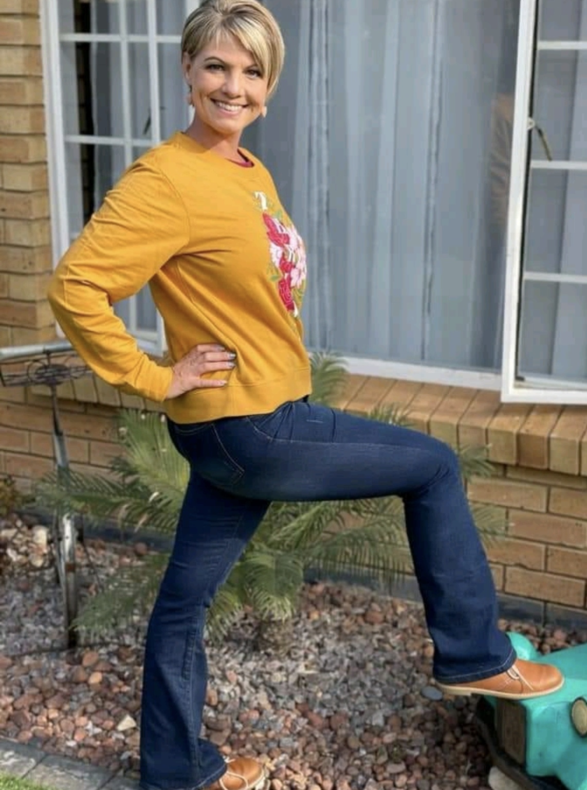 Betty Bootleg Standard Length | Hamba Jeans